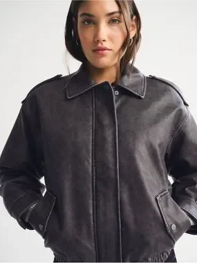 Abercrombie & Fitch | Jackets & Coats | Abercrombie Fitch Womens Dark ...
